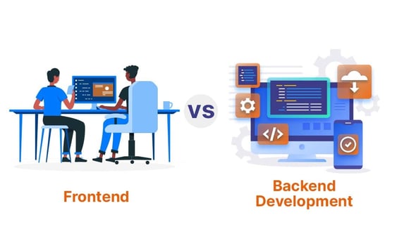 Frontend vs Backend vs Full Stack Development: What's the Difference